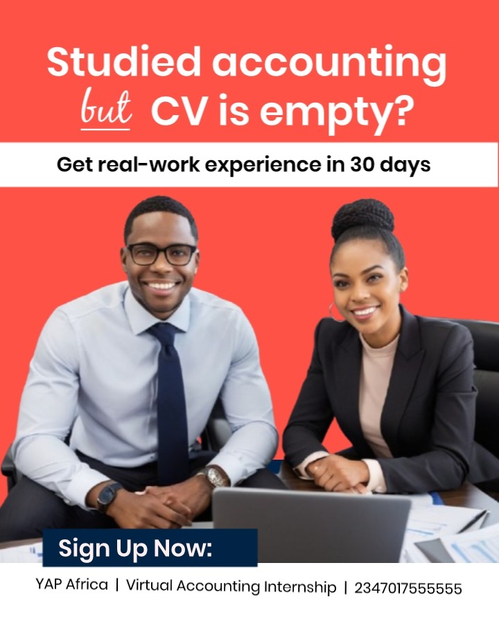 Buy COHORT 9 - Virtual Internship Program by YAP Africa by YAP Africa on Selar