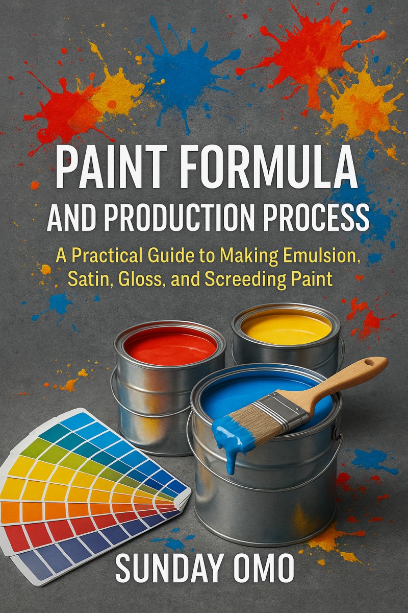 Buy PAINT FORMULA AND PRODUCTION PROCESS by Sunday Omoyeni on Selar