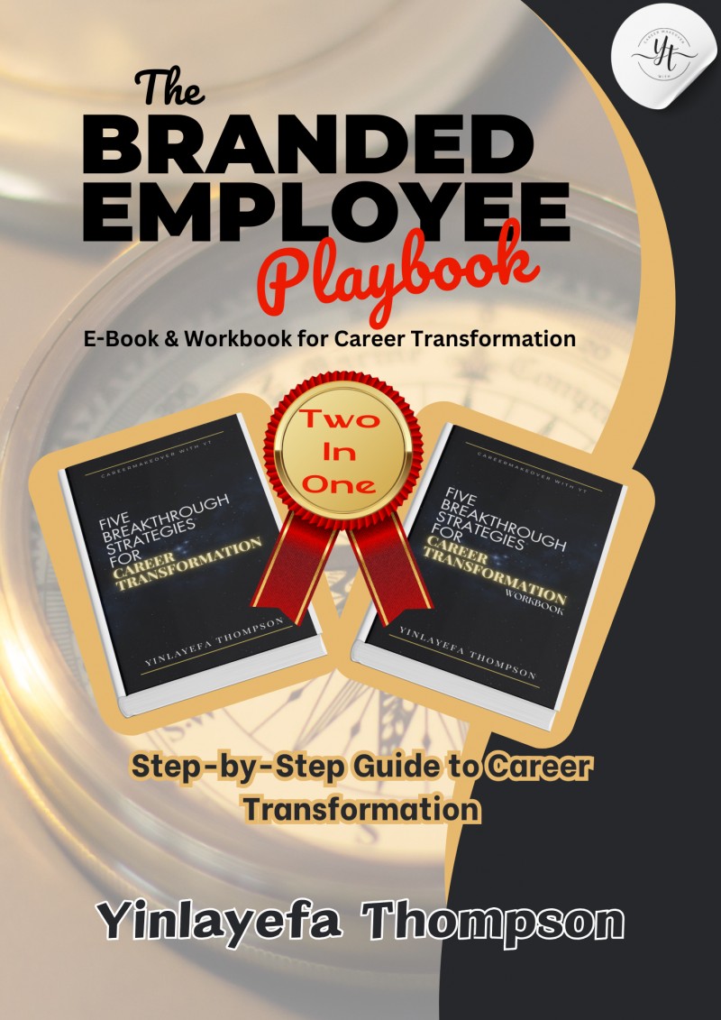 Buy The Branded Employee Playbook: eBook & Workbook for Career ...