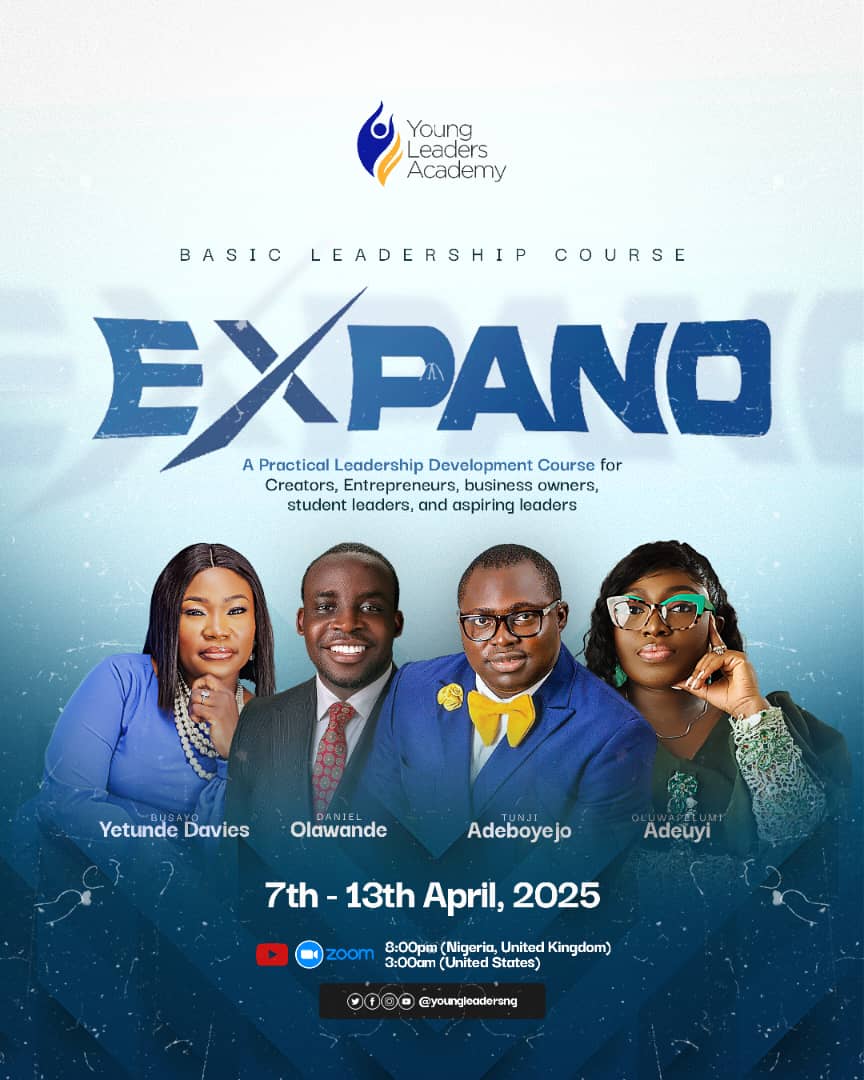 Buy BASIC LEADERSHIP COURSE 2025 COHORT by Young Leaders Academy on Selar