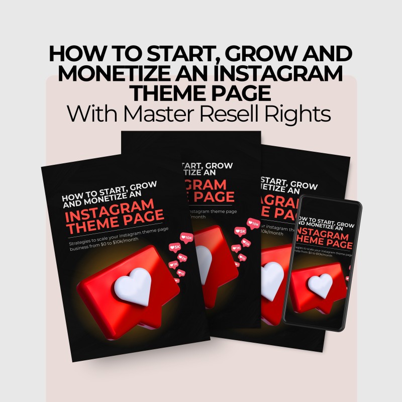 Buy How to Start, Grow and Monetize an Instagram Theme Page by Nwadibie ...