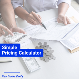 Buy Pricing Calculator Template by Your Startup Buddy on Selar