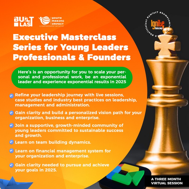 Buy Executive Masterclass for Young Leaders, Professionals and ...