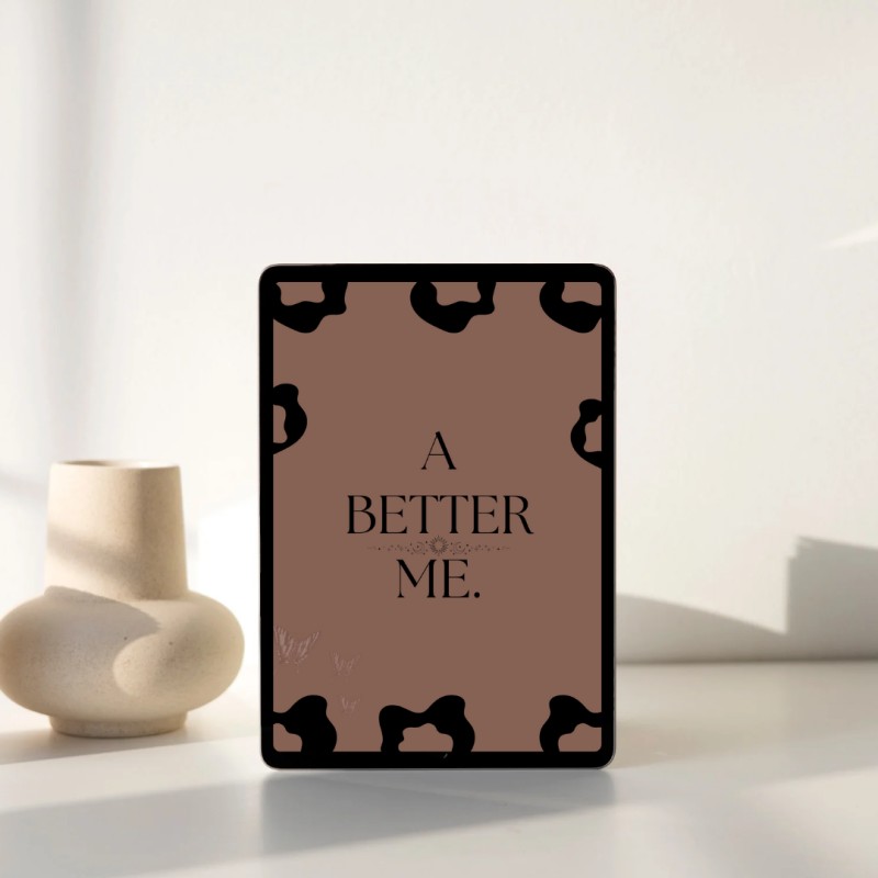 Buy A Better Me A 30-Day Muslim Journal for Reflection, Intention ...