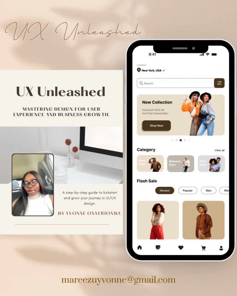 Buy UX Unleashed: Mastering Design for User Experience and Business Growth. by Yvonne Onyerionwu ...
