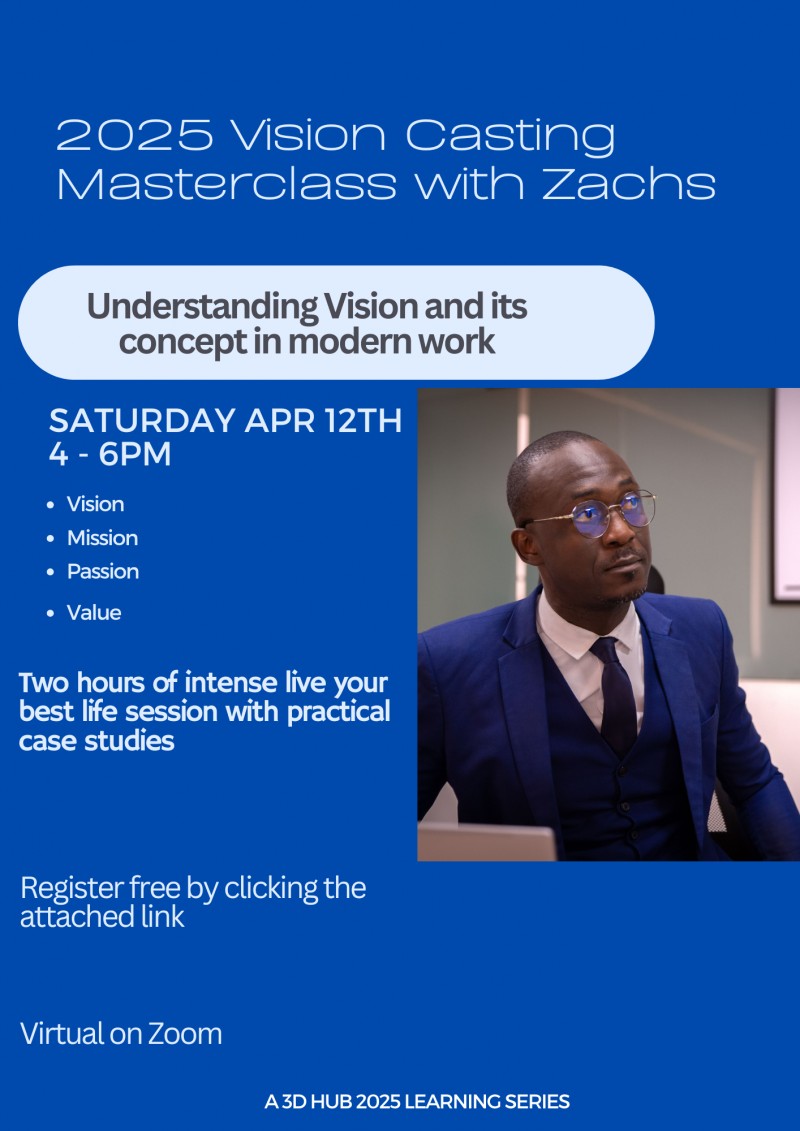 Get VISION CASTING MASTERCLASS WITH ZACHS by zachs itodo on Selar