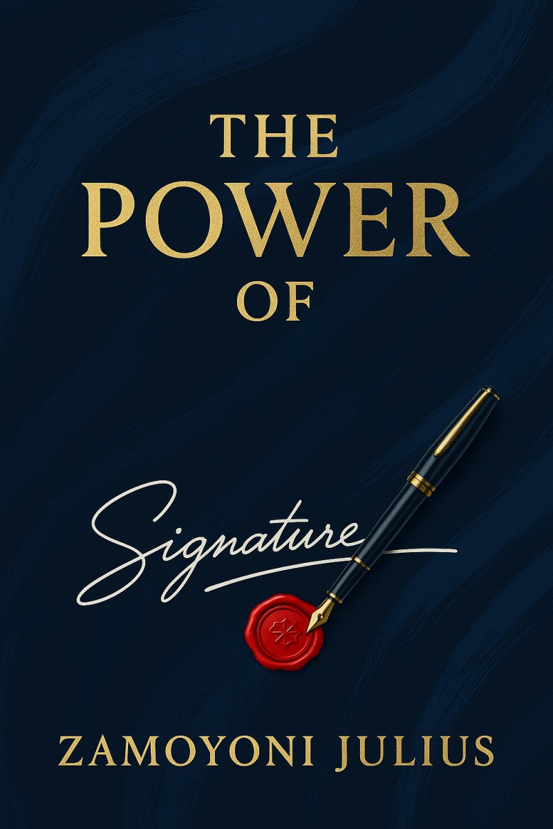 Buy The Power of Signature by Zamoyoni Julius on Selar