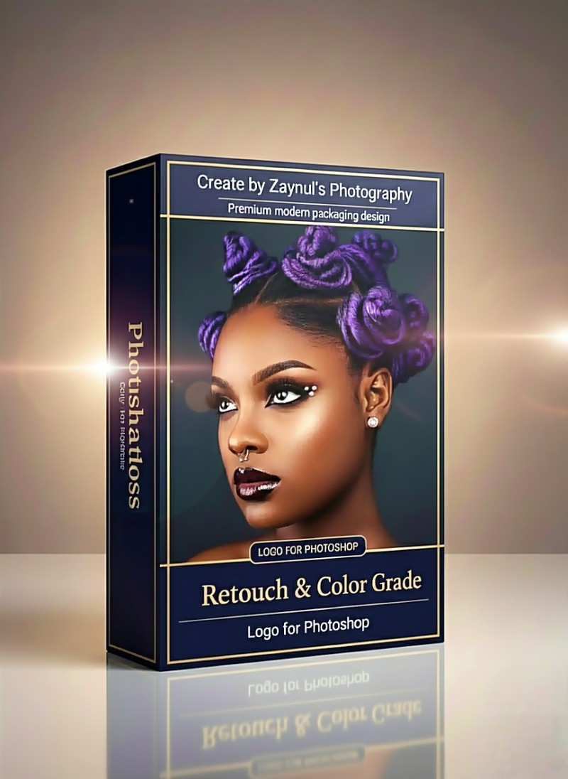Buy Retouch & Color Grade Actions by ZAYN PHOTOGRAPHY on Selar
