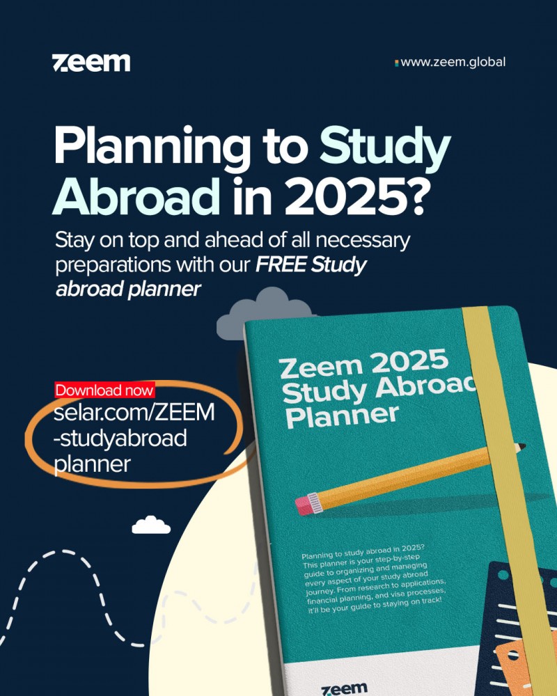 Get Zeem Study Abroad Planner 2025 by Zeem Global on Selar