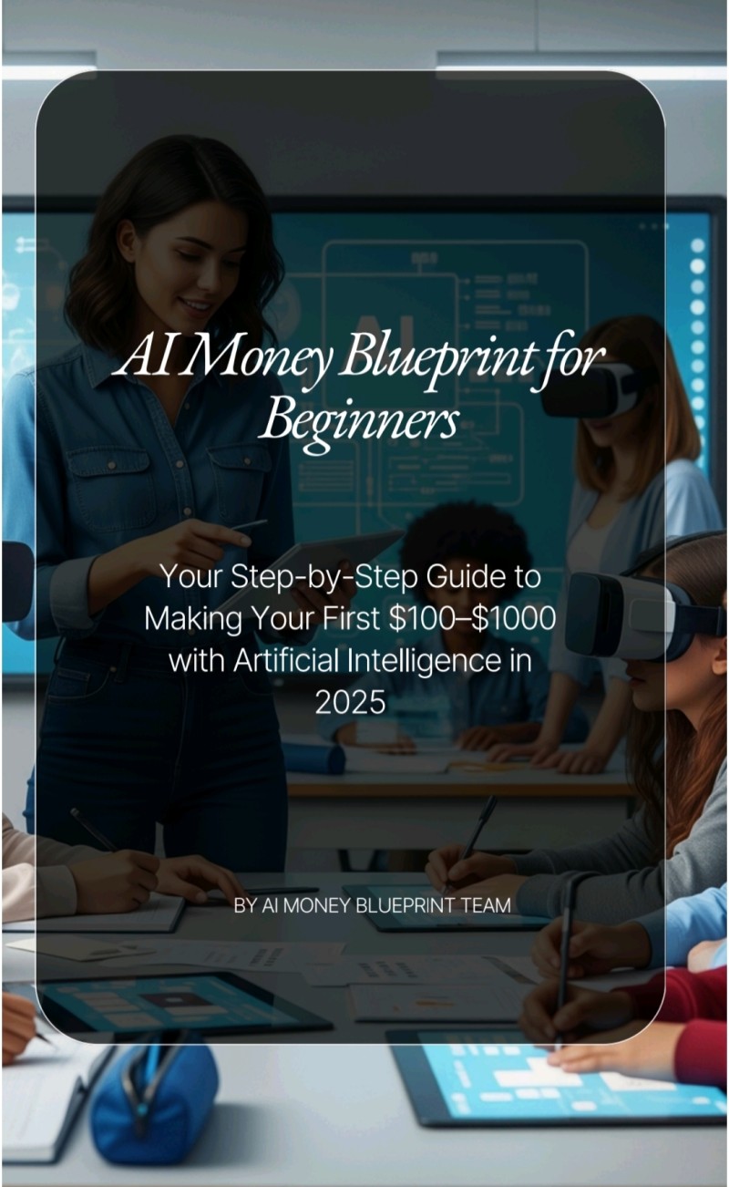Buy AI Money Blueprint for Beginners by ZOYA NAIJA on Selar