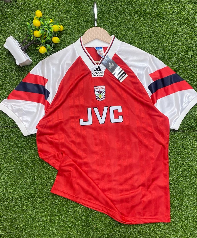 Buy Arsenal JVC Retro Jersey by ZX Apparels on Selar