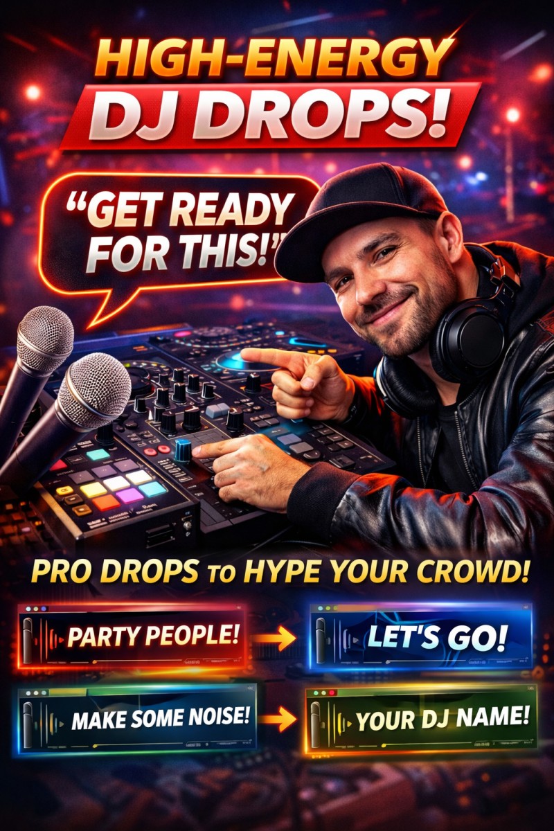 Buy Best Dj Sound Effects And Drops (Best Dj Sound Effects) by De ...