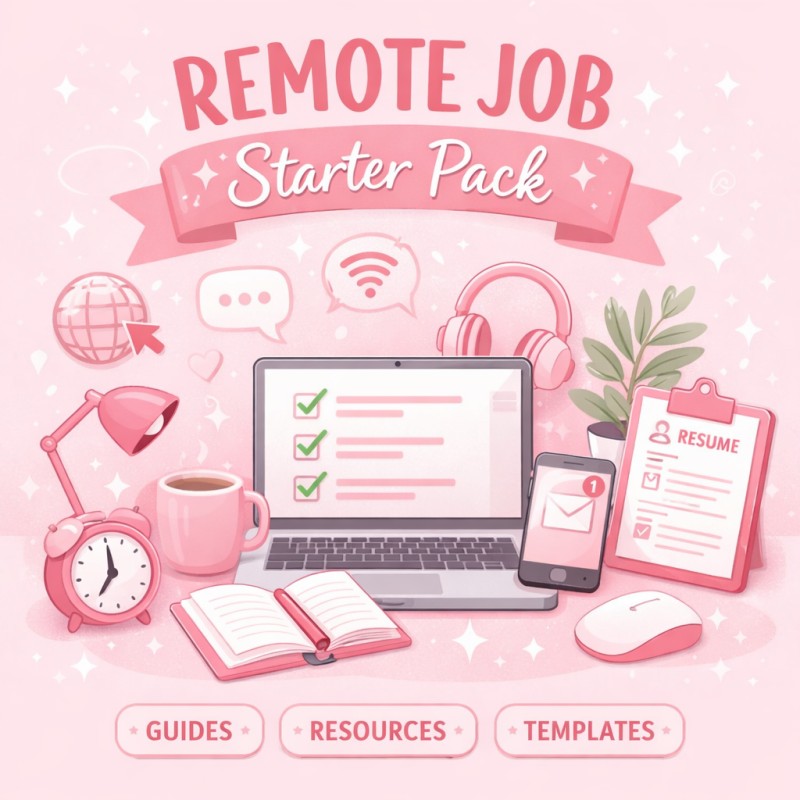 Buy FOREIGN REMOTE JOB STARTER PACK by Mariam Folarin on Selar