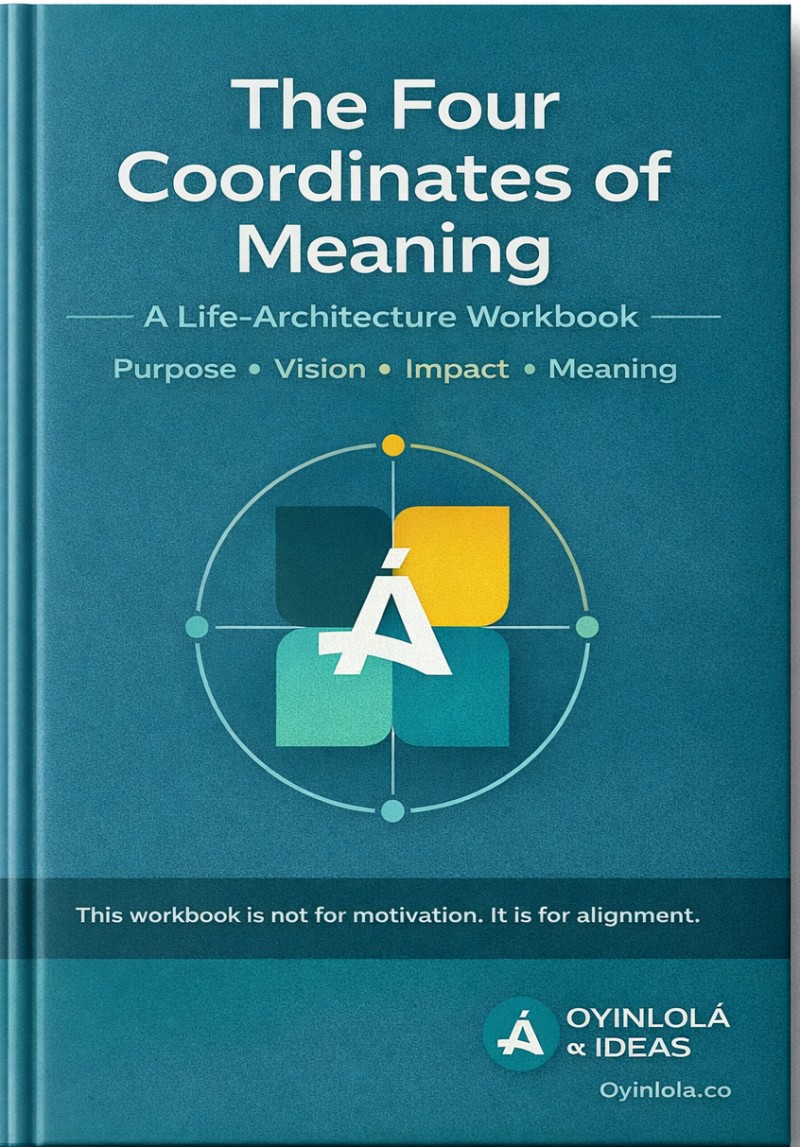 Get The Four Coordinates Of Meaning by Oyinlola Moses Olaniyi on Selar
