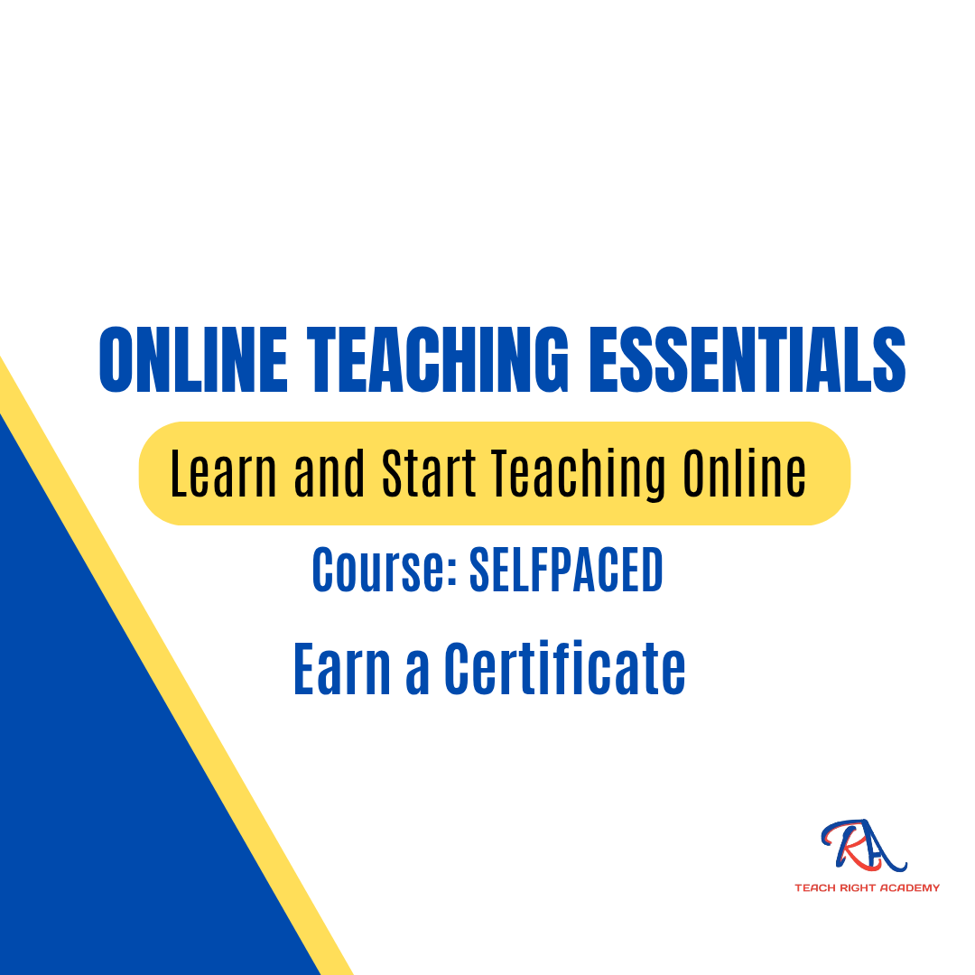 Buy Online Teaching Essentials by Teach Right Academy on Selar