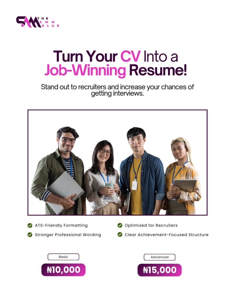 Buy Professional CV Optimization – Turn Your CV Into a Job-Winning ...