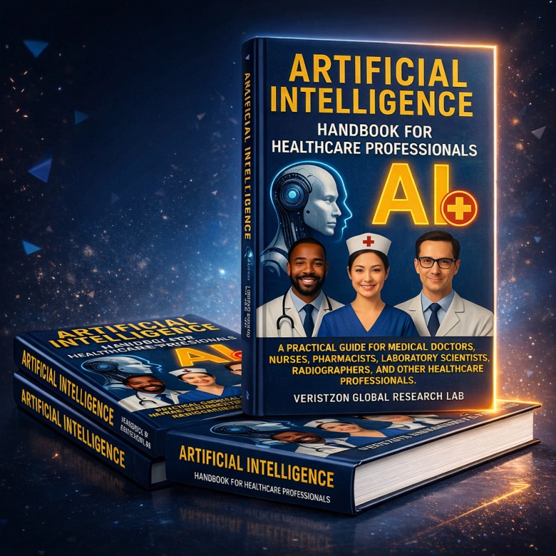Buy ARTIFICIAL INTELLIGENCE HANDBOOK FOR HEALTHCARE PROFESSIONALS by ...