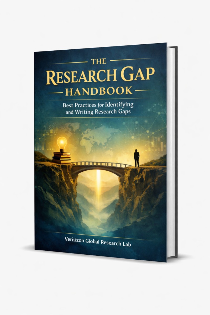 Buy THE RESEARCH GAP HANDBOOK by Veristzon Global Press on Selar