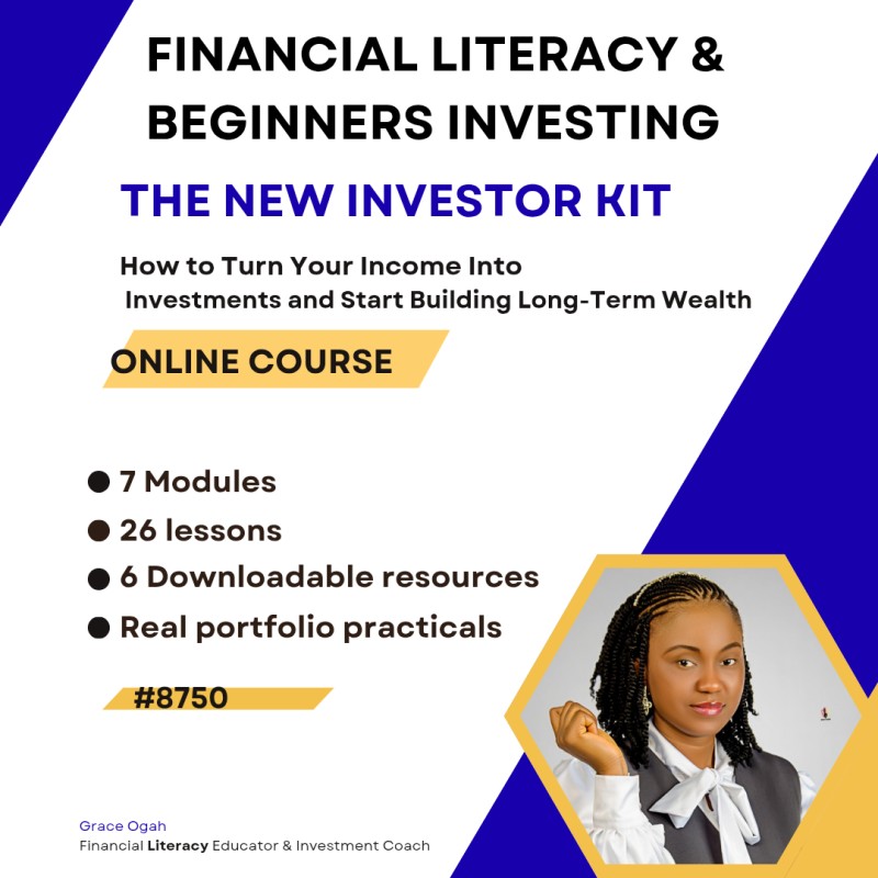 Preorder Financial Literacy & Beginner Investing: The New Investor Kit ...