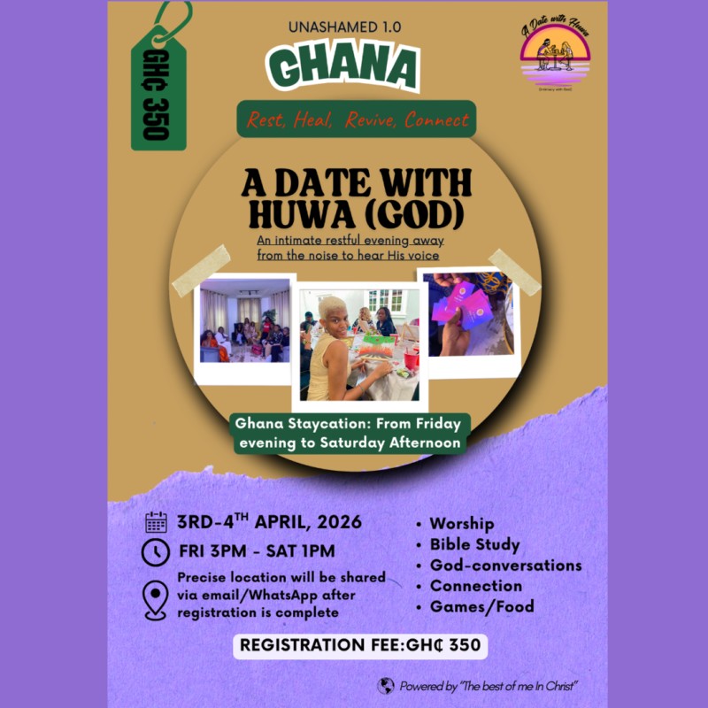 Buy A DATE WITH HUWA(GOD) : FOR GHANA RESIDENT ONLY! by The Best Of Me ...