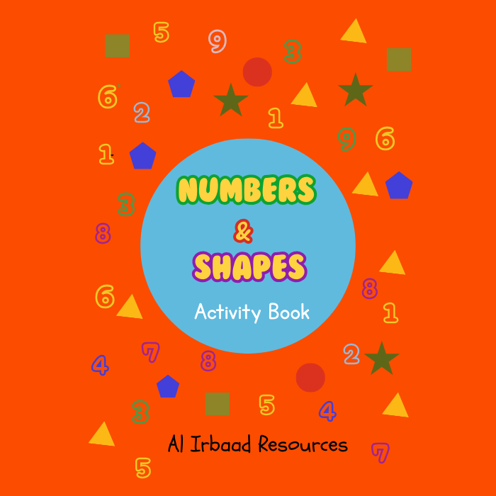 Buy Numbers and Shapes Activity Book by Hameedah Oba on Selar