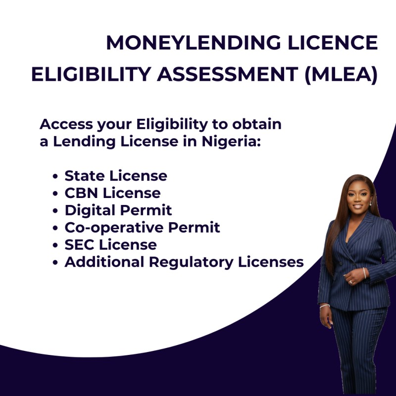 Buy Moneylending Licence Eligibility Assessment (MLEA) by Precious Toju ...