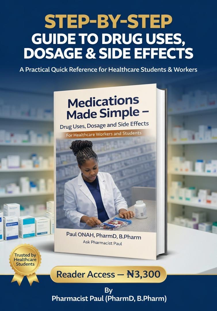 Buy Medications Made Simple – Drug Uses, Dosage and Side Effects for ...