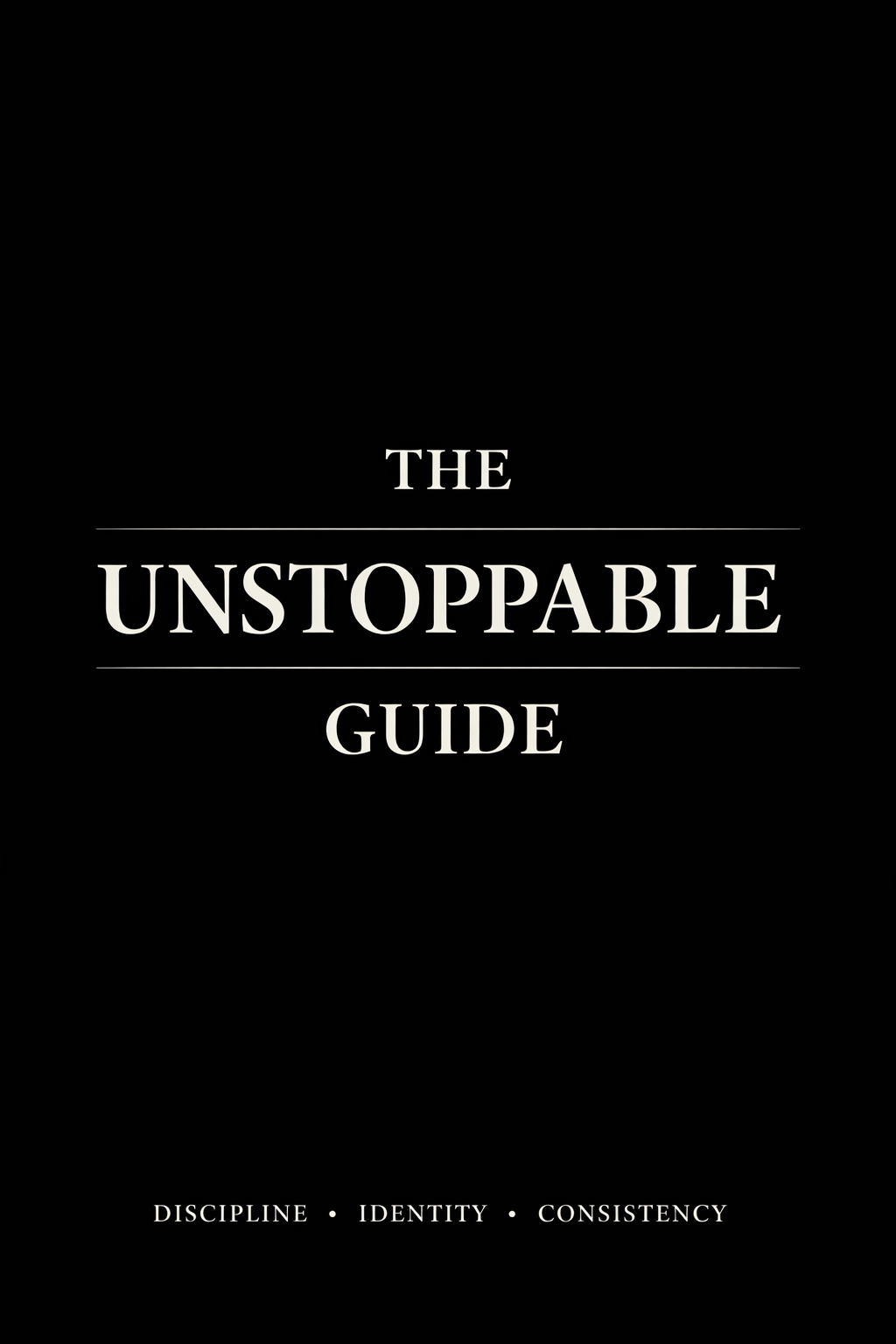 Buy The Unstoppable Guide by Be Unstoppable You on Selar