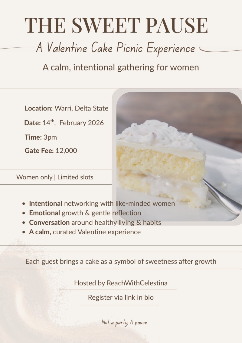 Get THE SWEET PAUSE by Celestina Oboro on Selar