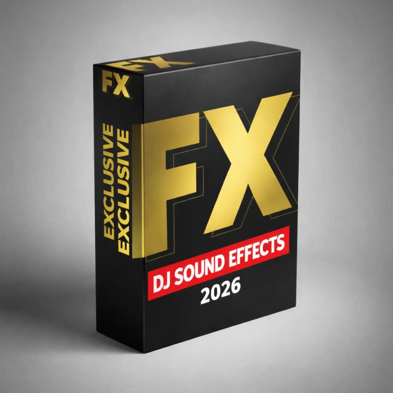 Buy SOUND FX PACK 2026 - NEW YEAR EXCLUSIVE by DJ Expho Digital Media ...