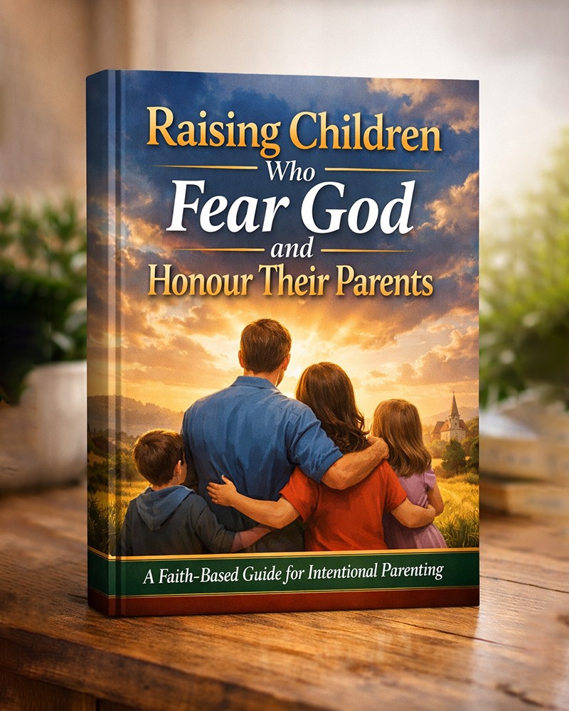 Buy Raising Children Who Fear God and Honour Their Parents: A Faith ...