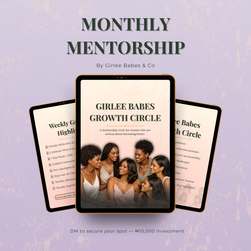 Buy Girlee Babes Growth Circle by Girlee Babes & Co on Selar