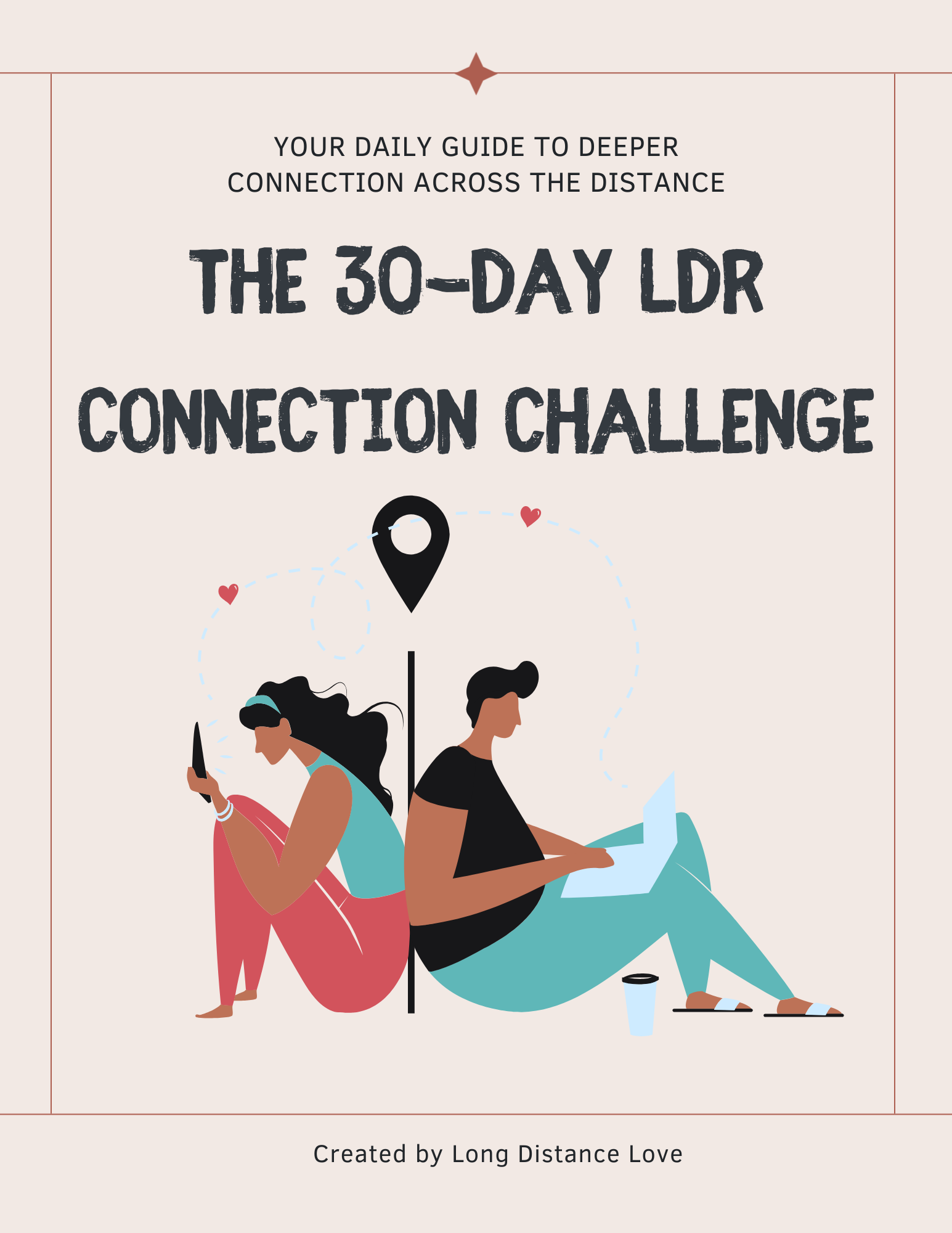 Buy The 30-Day LDR Connection Challenge: Your Daily Guide to Deeper ...