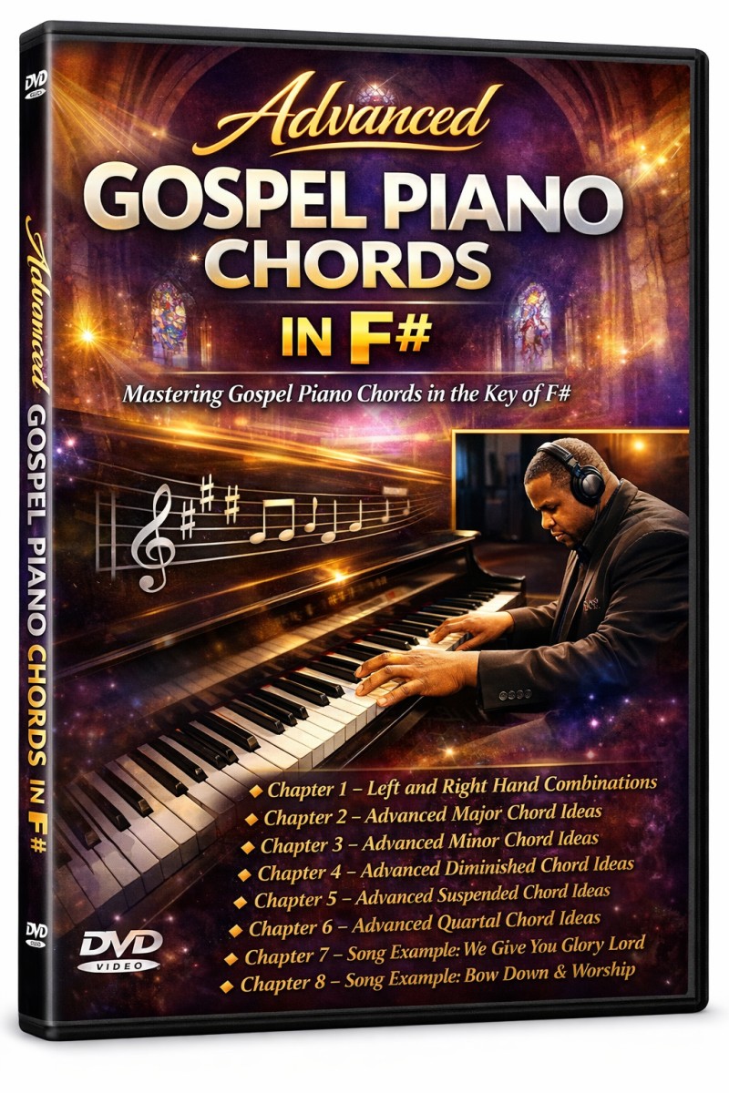 Buy F# Piano Master Class – Learn F Sharp Chords, Progressions & Piano ...