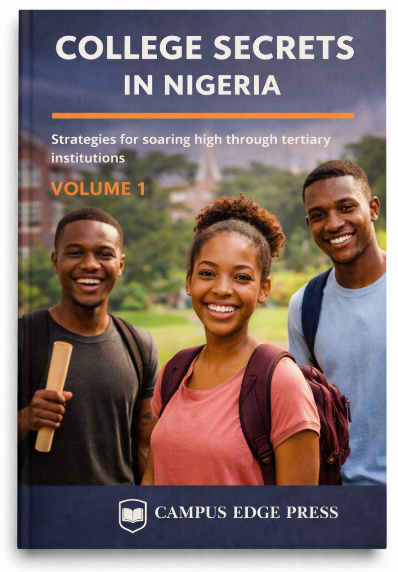 Buy COLLEGE SECRETS IN NIGERIA VOLUME 1: Strategies to soaring high ...