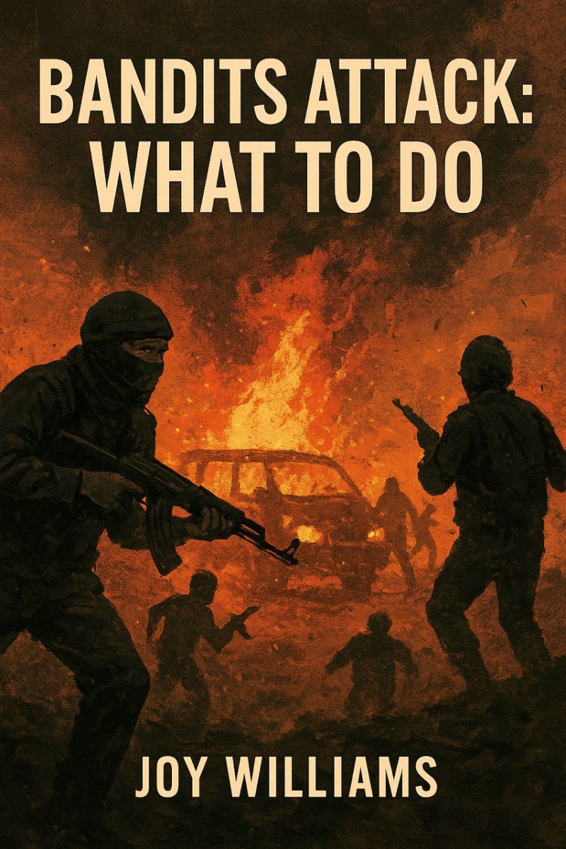Buy Bandits Attack: what to do during an attack by JOY WILLIAMS on Selar