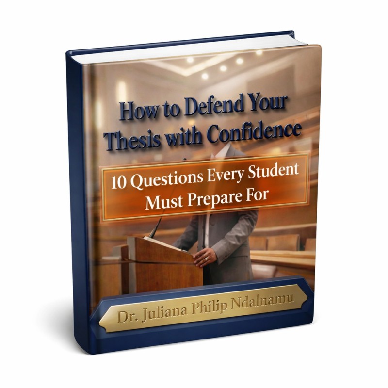 Buy How to Defend Your Thesis with Confidence: 10 Questions Every ...