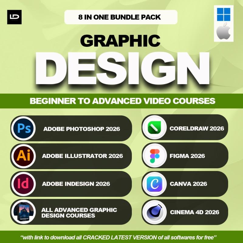 Buy BUNDLE OF ADVANCED GRAPHIC DESIGN RESOURCES by Light Digitals on Selar