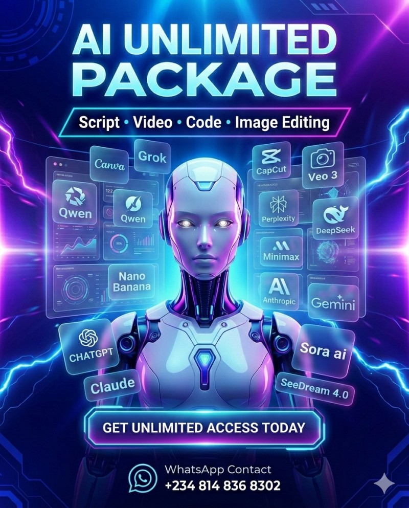 Buy Ai Mega suit Package by Matthew Joseph on Selar