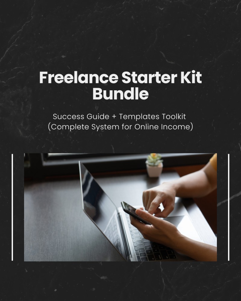 Buy Freelance Starter Kit Bundle: Success Guide + Templates Toolkit ...