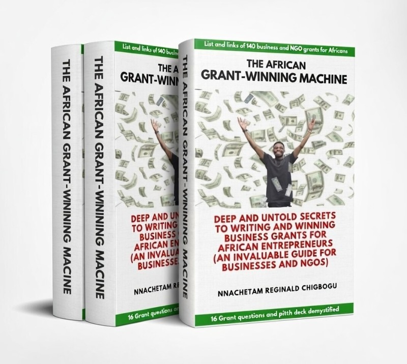 Buy The African Grant-Winning Machine by NNACHETAM REGINALD CHIGBOGU on ...