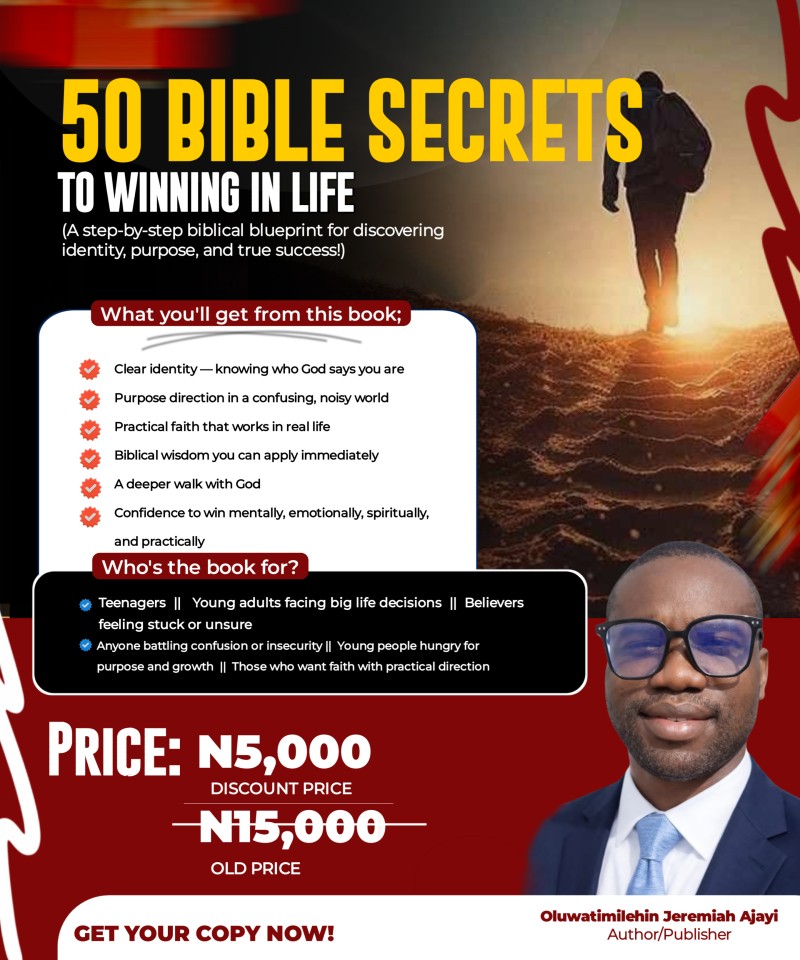 Buy 50 BIBLE SECRETS TO WINNING IN LIFE by Oluwatimilehin Jeremiah ...
