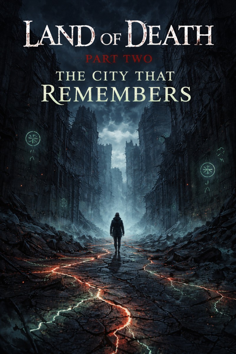 Buy Land of Death – Part Two: The City That Remembers by Kelly Ex on Selar
