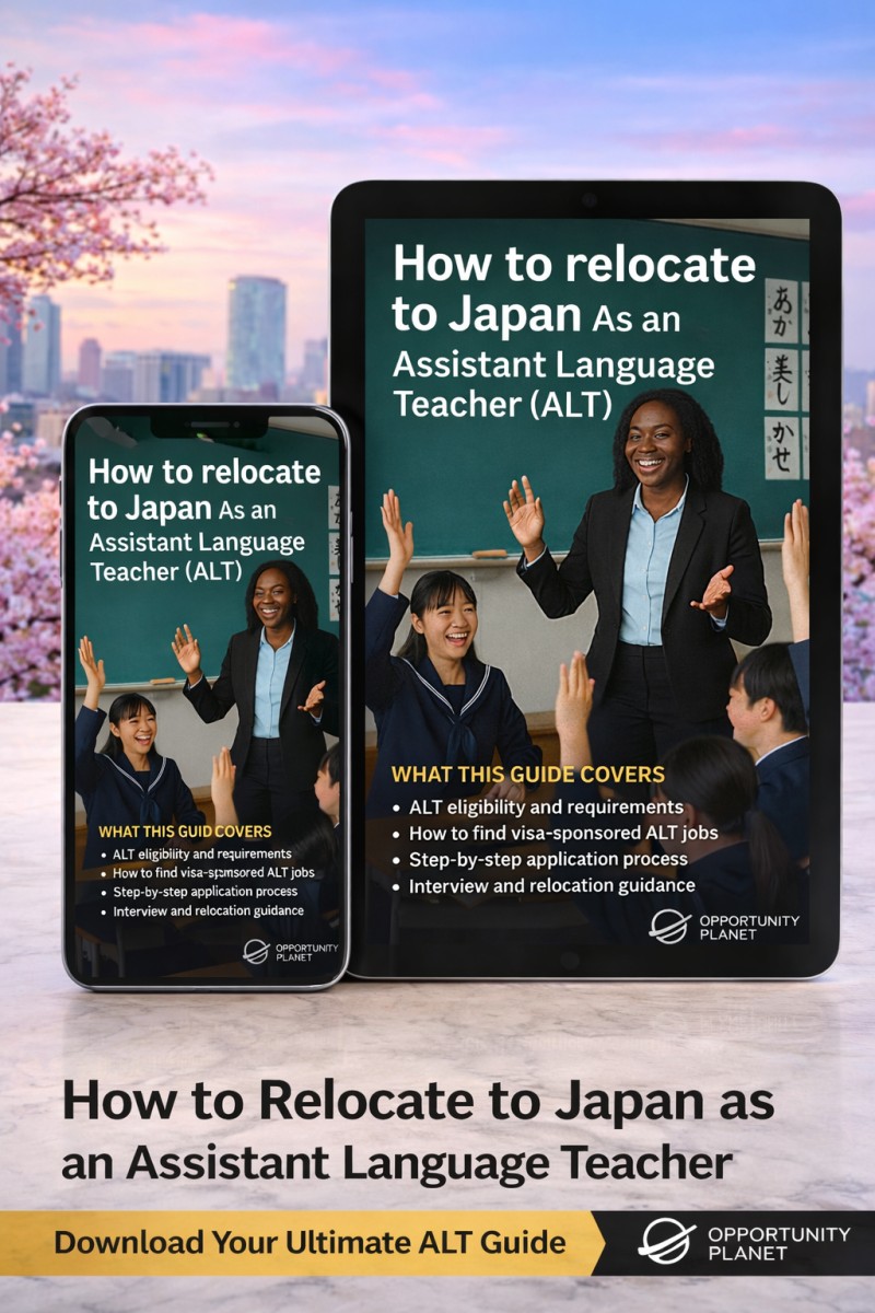 Buy How to Relocate to Japan as an ALT (A step by step GUIDE) by ...