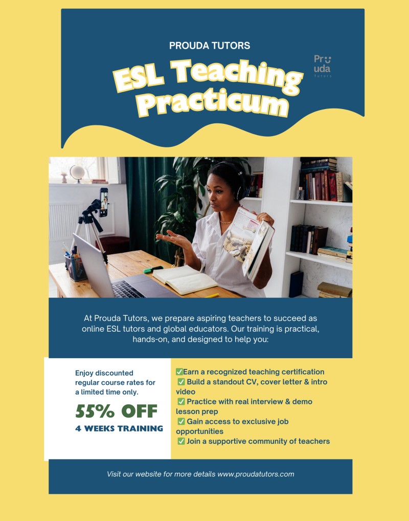 Buy ESL Teaching Practicum: From Zero to Global Online Tutor (Self ...