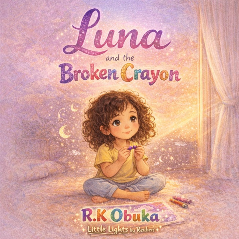 Buy Luna and the Broken Crayon – Inspiring Children's Story About ...