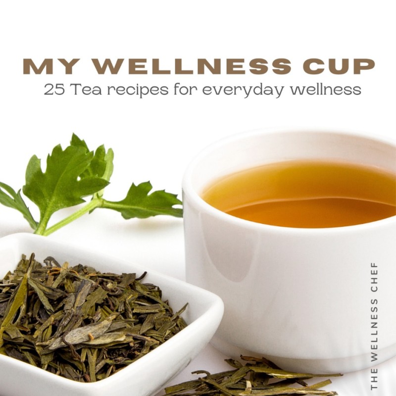 Buy My Wellness Cup (25 Teas for everyday wellness) by Sarah Harrison ...