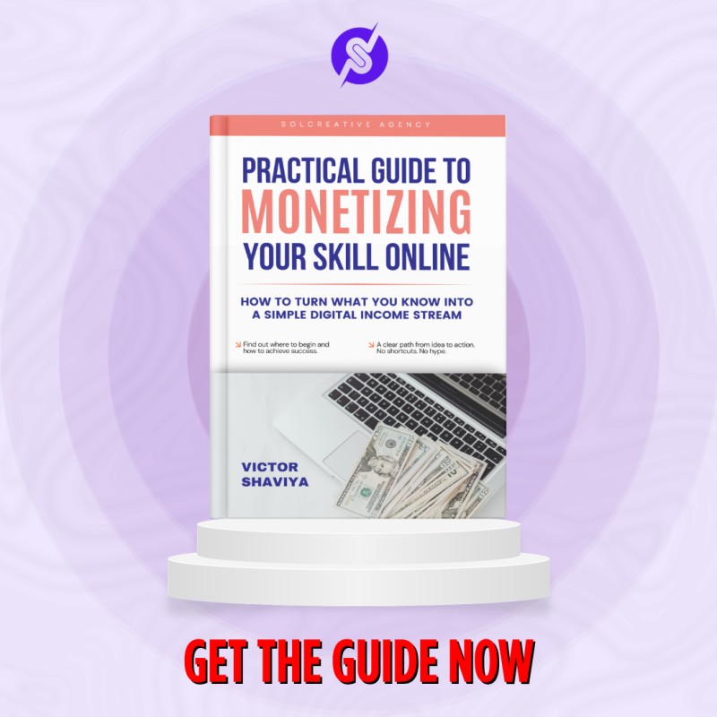 Buy Stop Selling Your Time for Money by Solcreative Agency on Selar