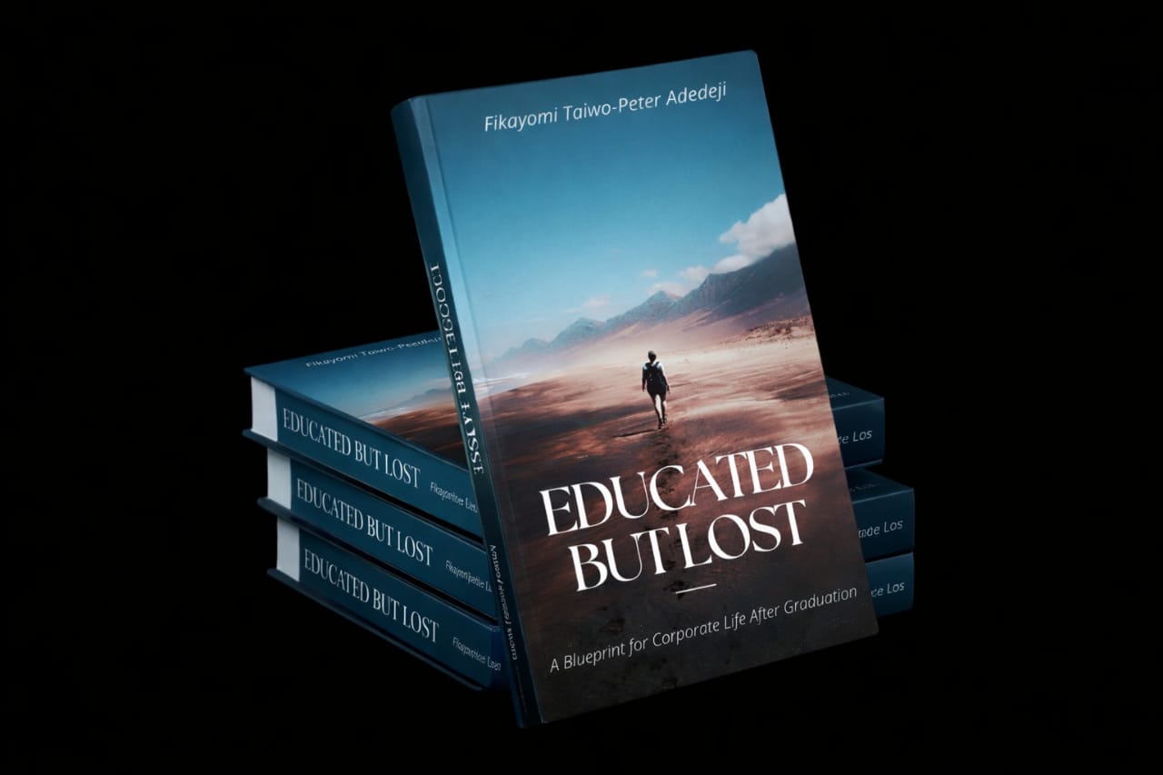 Buy Educated But Lost by Fikayomi Taiwo-Peter Adedeji on Selar