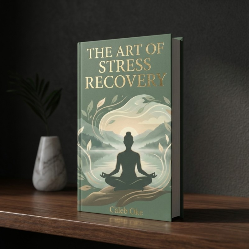 Buy The Art of Stress Recovery. A Modern Guide to Stress, Burnout, and ...